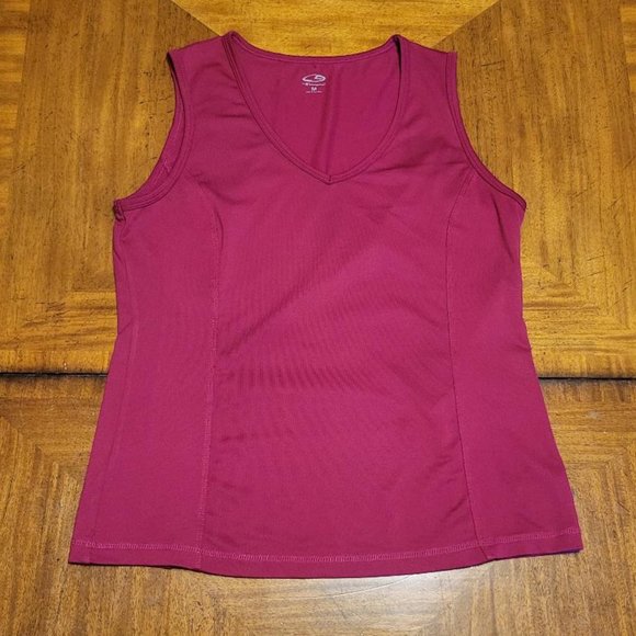 Champion | Tops | Champion Dark Pink Running Top | Poshmark